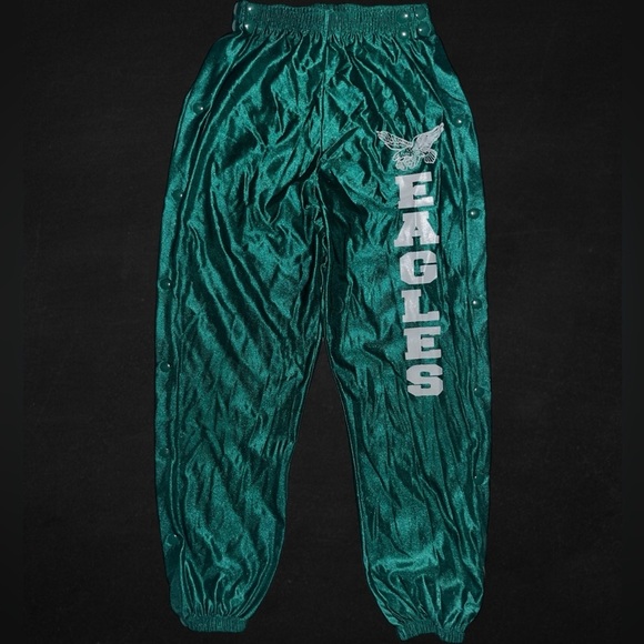 NFL | Pants | Vintage 203 Philadelphia Eagles Breakaway Track Pants ...